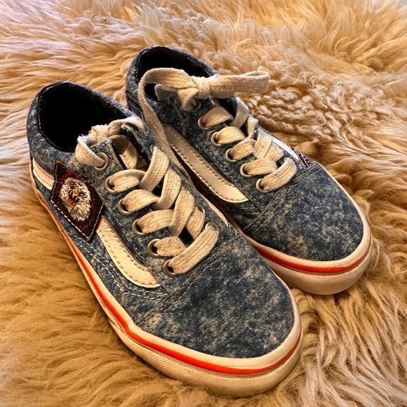 Vans | Shoes | Vans X Cobra Kai Old Skool Eagle Fang Logo Karate Kid ...